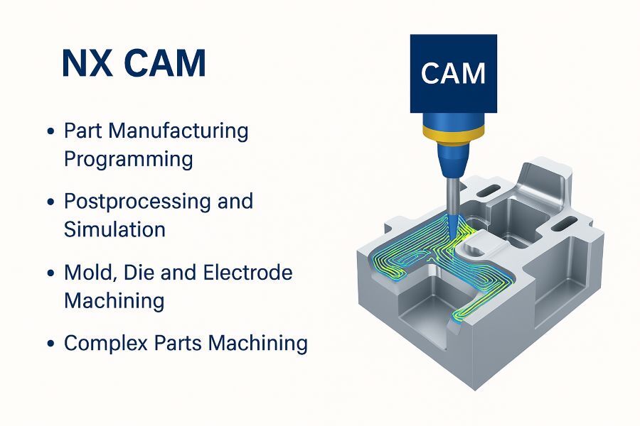 Siemens NX CAM – Advanced CNC Programming Software | ProductSpace